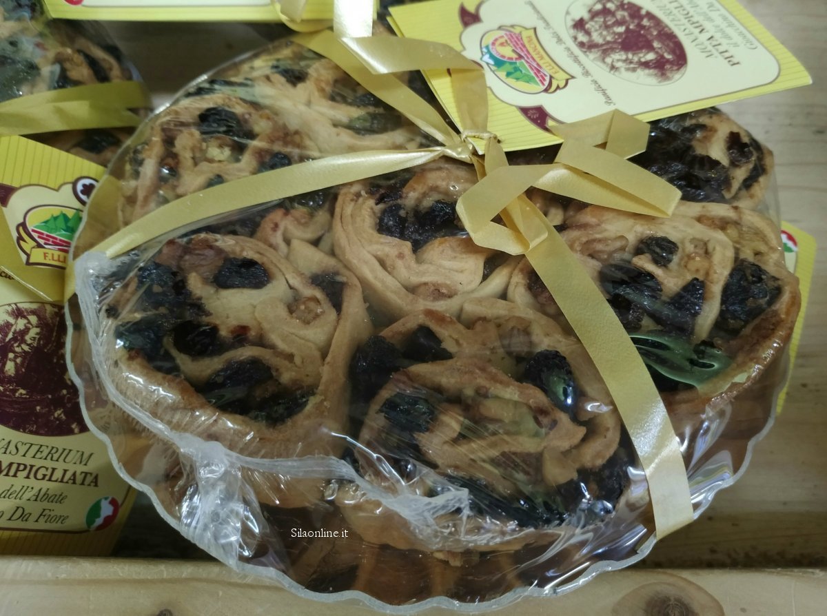 La pitta ‘mpigliata dolce calabrese di San Giovanni in Fiore